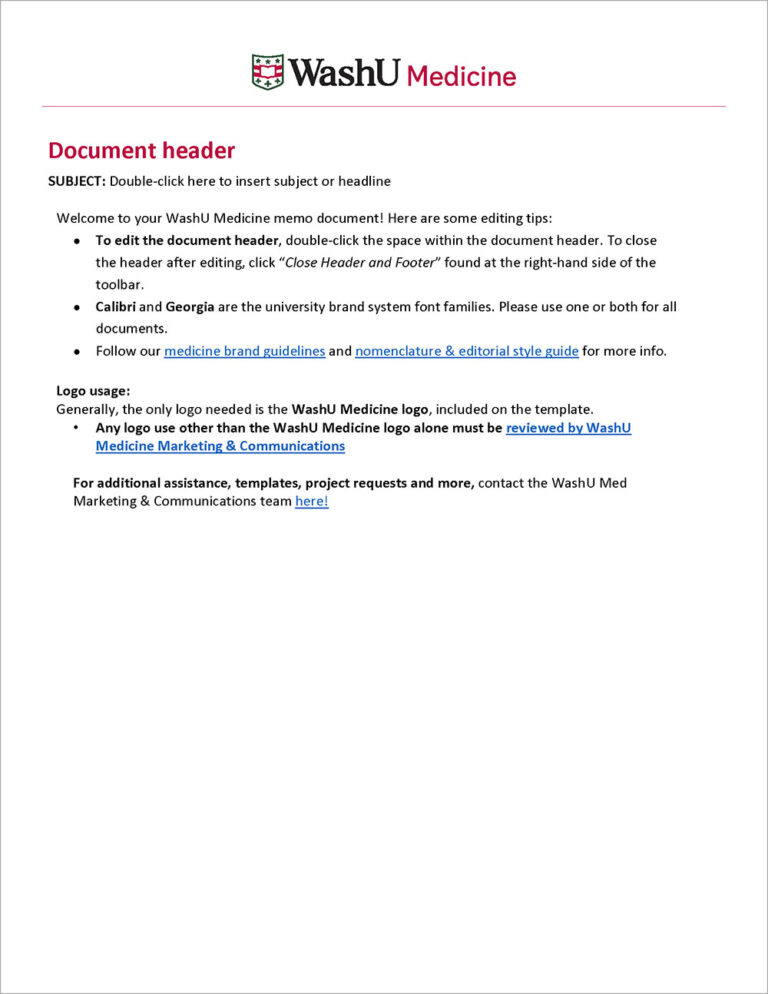 Stationery Ordering & Templates - Marketing & Communications