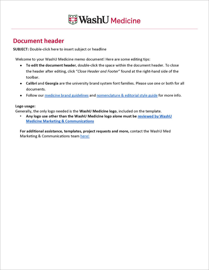 Stationery Ordering & Templates - Marketing & Communications